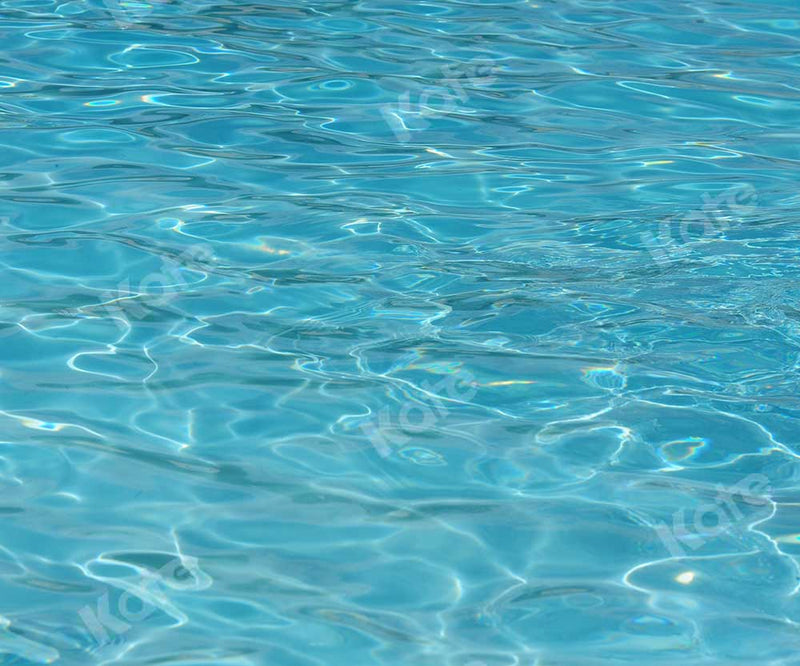 Kate Swimming Summer Water Ripple Backdrop for photography